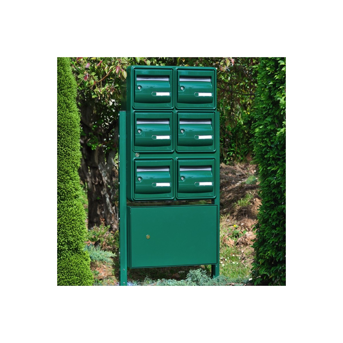 Boîte pour colis grande taille normalisée. Robuste et sécurisée